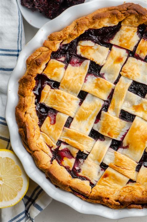 Marionberry Pie Recipe Lifes Ambrosia Lifes Ambrosia