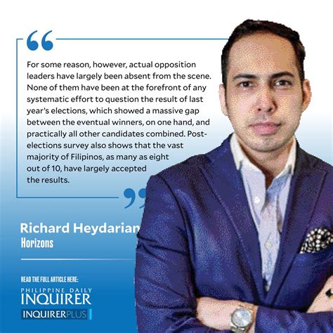 Philippines A Crisis Of Opposition Inquirer Opinion