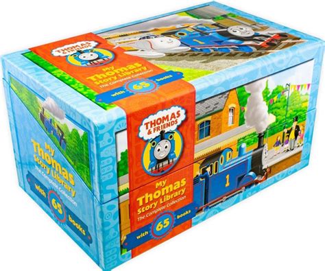 Thomas And Friends The Complete Thomas Story Library Boxed 65 Books Se