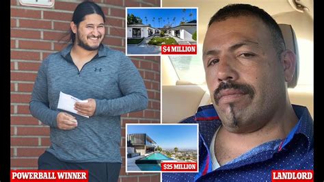 Powerball Winner Edwin Castro Historic 2 Billion Jackpot Slashed In