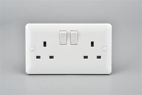Sx Bakelite Double 13a 1 Gang Switched Socket Outlet Power Socket Socket And Wall Socket
