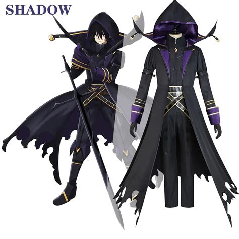 Po Shadow Cid Kagenou Costume The Eminence In Shadow Cosplay Hobbies