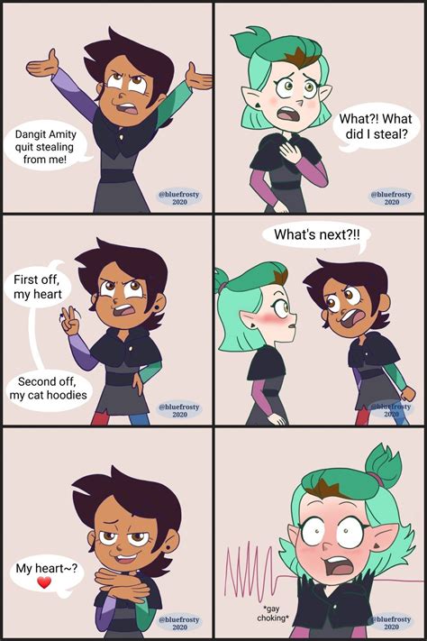 Luz X Amity Lumity Dibujos Divertidos Historietas Divertidas Casa