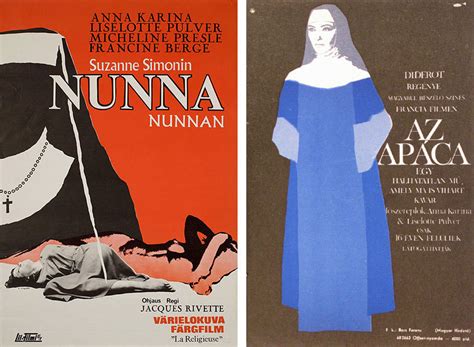 Movie Poster Of The Week Jacques Rivettes “the Nun” On Notebook Mubi