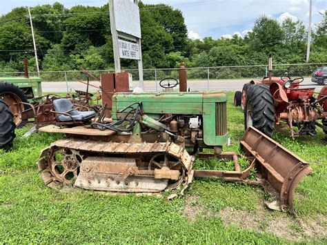 John Deere 40c Crawler Tractor Grand Blanc Tractor Sales
