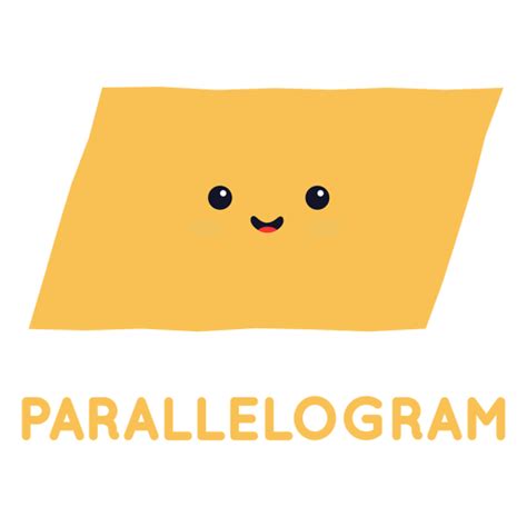 Parallelogram Shaped Things