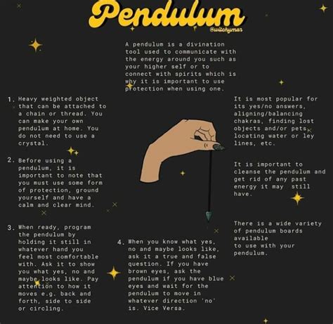 Pendulum Usage Artofit