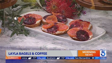 Layla Bagels And Coffee Ktla