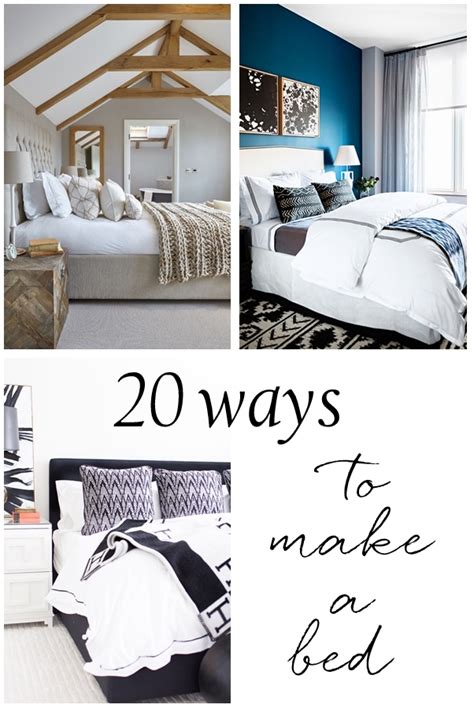 20 Ways To Make A Bed Centsational Style