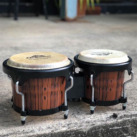 ส่งฟรี บองโก้ Makana Bg 202 Mg พร้อมขาตั้งบองโก้ กลองบองโก้ Bongo Drum พร้อมส่ง บริการเก็บปลาย