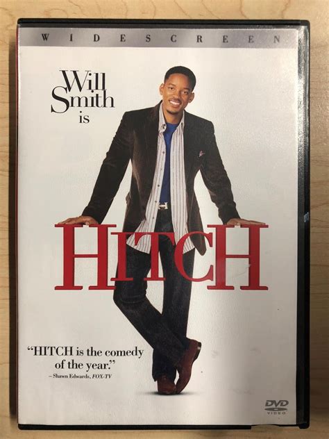 Hitch Dvd Widescreen 2005 J1231 Dvds4me