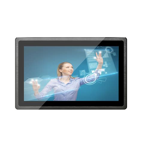 21 Inch Industrial Panel Mount Pc 1000cdm2 Arm Based Linux Touch Computer