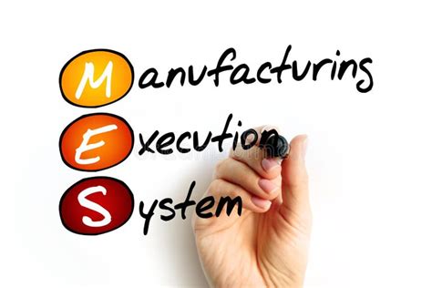 Mes Manufacturing Execution System Computerized Systems Used In Manufacturing To Track And