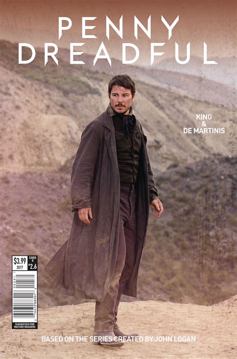 Penny Dreadful Photo Cover Fresh Comics