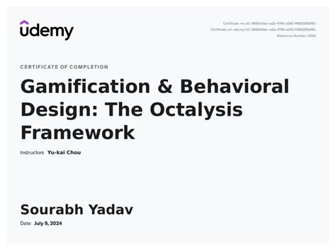 Sourabh Yadav On Linkedin Gamification Behavioraldesign Octalysisframework