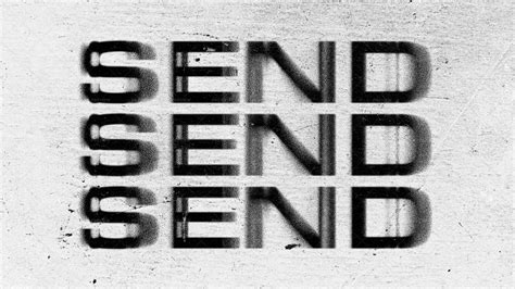 Distort Text Effect Graphics Motion Array