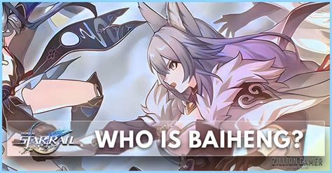 Baiheng In Honkai Star Rail Foxian Archer Zilliongamer
