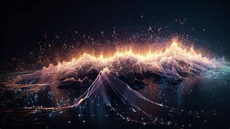 The High Speed Connectivity Of 5g Networks Stock Illustration