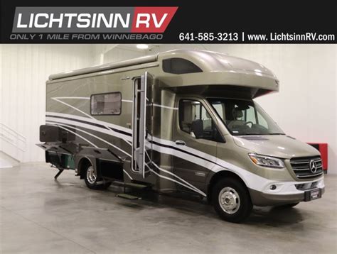 New 2024 Winnebago View 24d Motor Home Class C Diesel New 2021