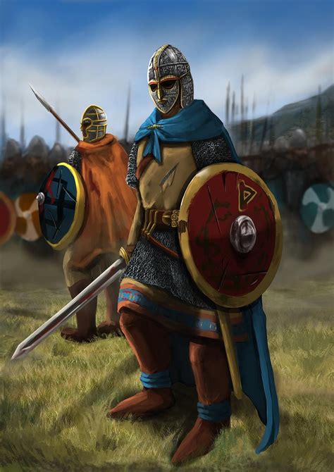 Saxons By Atorot On Deviantart Saxon History Anglo Saxon History Germanic Tribes