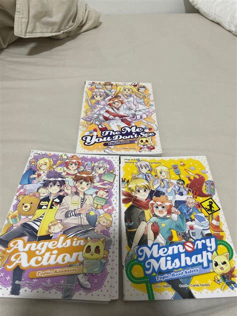 Candy Gem Series Book Hobbies And Toys Books And Magazines Comics