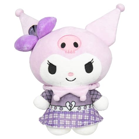 Hello Kitty And Friends 8 Inch Kuromi Punks Plush Jazwares