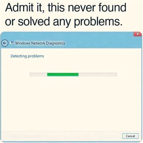 Windows Network Diagnostics Global Nerdy