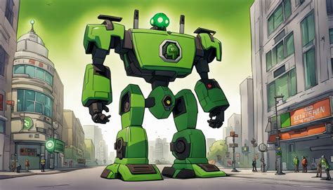 Ben Tennysons Giant Mech 2 By Jesse220 On Deviantart