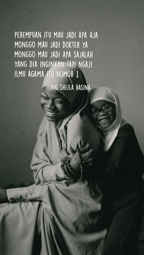 Perempuan Itu Mau Jadi Apa Aja Monggo Mau Jadi Dokter Ya Monggo Mau