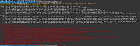 Angular How Can I Determine The Dependency That Is Breaking NGCC When Running Ng Build