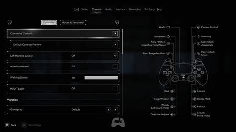 Assassins Creed Shadows Best Ps5 Dualsense Controller Settings
