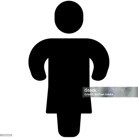 Black People Icon Pack Stock Illustration Download Image Now Adult