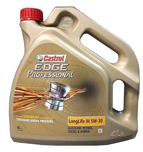Castrol Edge Professional Longlife LL III 5W-30 4L - hurtownia Marex-1