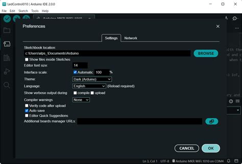 ArduinoでIoTにチャレンジその Arduino IDE になりました Arduinoクックブック