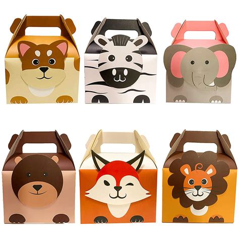 Cute Animal Shape Packaging Box Custom Printing Cute Cardboard T