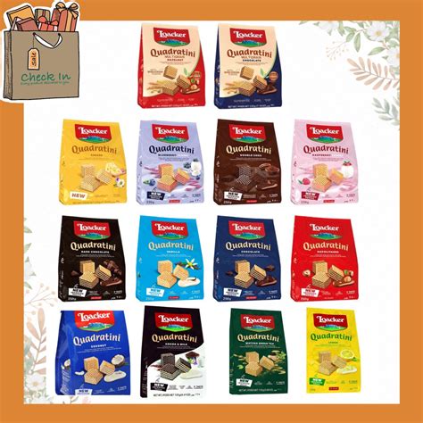 Shop Chocolate Loacker For Sale On Shopee Philippines