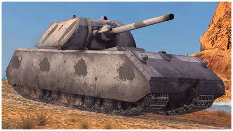 Maus • 1 Vs 3 • Wot Blitz Gameplay Youtube