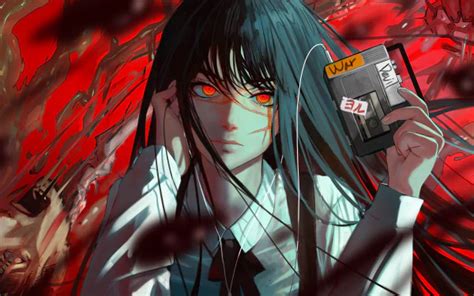 Yorus War Devil Stare Chainsaw Man Hd Wallpaper By ナカムラ。 1920x1080