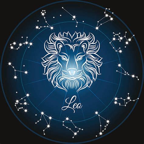 27 300 Leo Zodiac Sign Stock Illustrations Royalty Free Vector