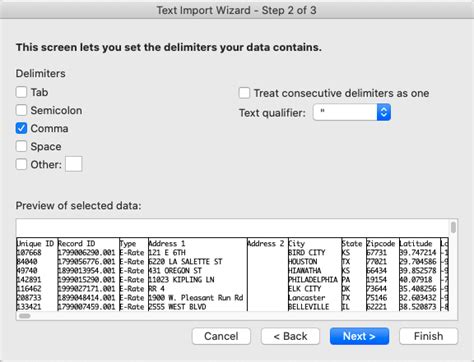 exporting to csv why are there missing digits on numbers data