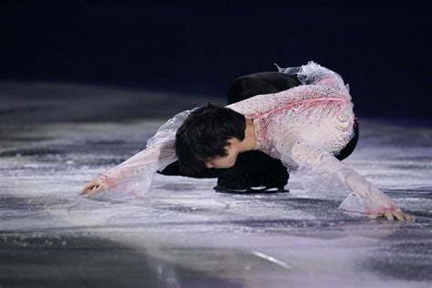 Feminine Clothing Worn On Yuzuru Hanyu Is Not Just A Visual Feast Inews