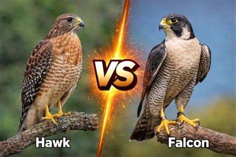 Hawk Vs Falcon In Florida Key Identification Differences To Know