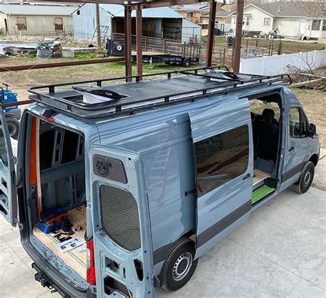 Roof Rack Full Size Van At June Crosby Blog
