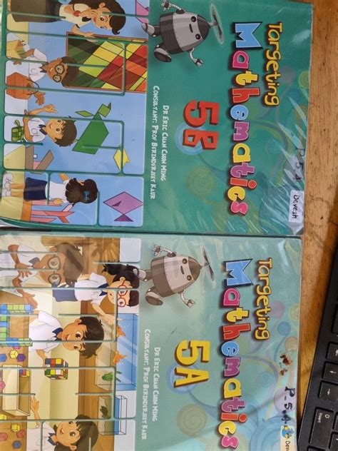 Targeting Maths 5a 5b Hobbies And Toys Books And Magazines Textbooks On