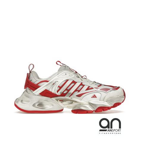 Adidas Vento Xlg Deluxe White Red🌹 Ansportit