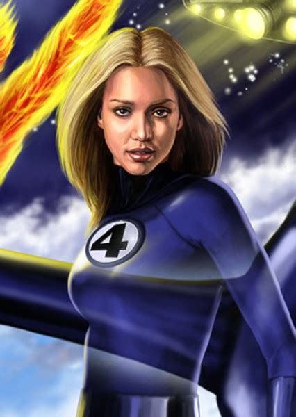 Sue Storm Jessica Alba