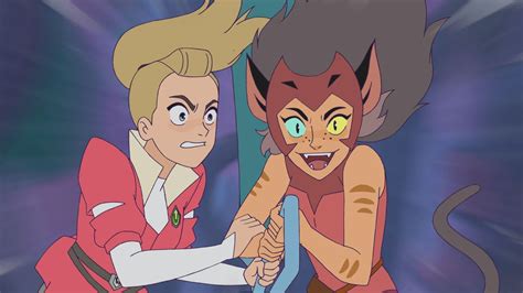 She Ra And The Princess Of Power Catra Si Mostra Nella Nuova Clip