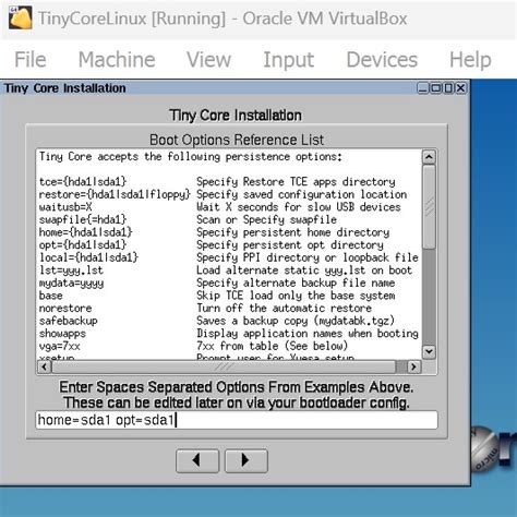 Installing Tiny Core Linux Mastering Enterprise Networks