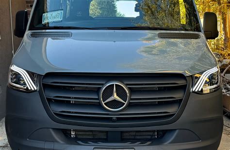 Sprinter Led Laser Headlight Upgrade Alpine Van Works Llc