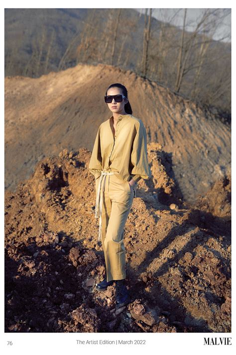 Weiwei Lin Louisa Models